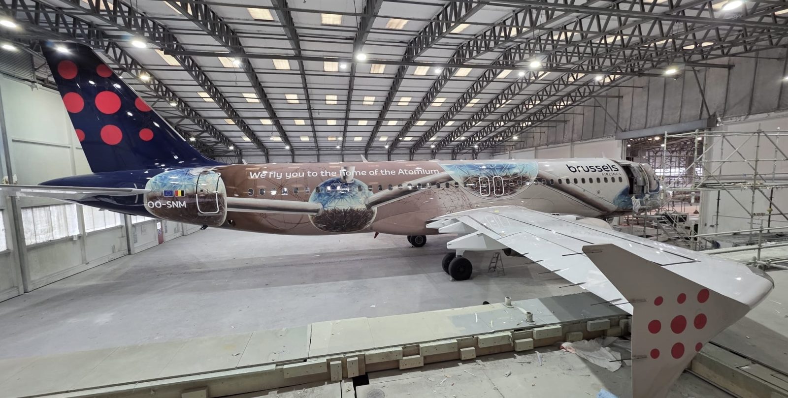 Newest Belgian Icon Livery for Brussels Airlines