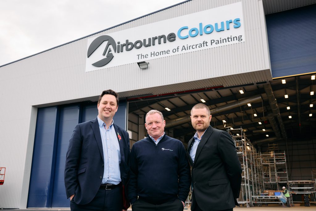 SECOND AIRCRAFT PAINT FACILITY TAKES OFF AT TEESSIDE | Airbourne ...